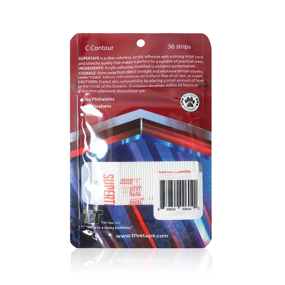 True Tape| Super Tape, Wig Tape C , Double Sided Wig Tape, Waterproof ...